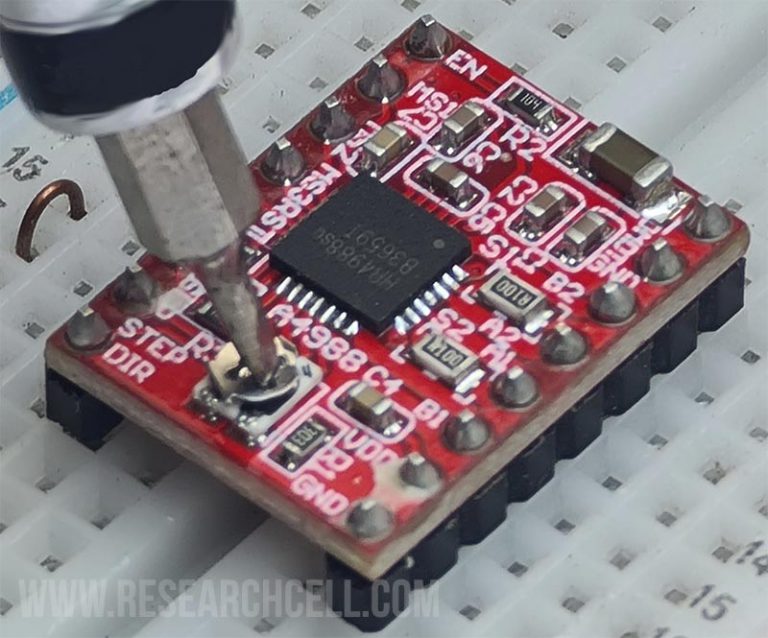 A4988 Stepper Motor Driver User Guide