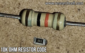 Resistors Color Code With Diagram