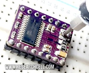 How to Use DRV8825 Stepper Motor Driver